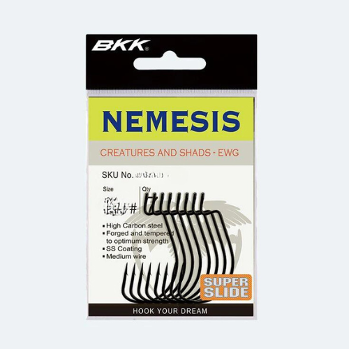 BKK | Nemesis Offset Hooks – Wildhunter.ie