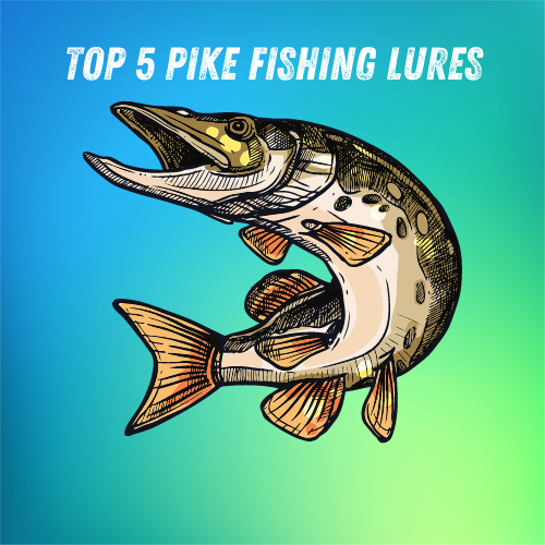 Best Pike Fishing Lures | Wildhunter.ie