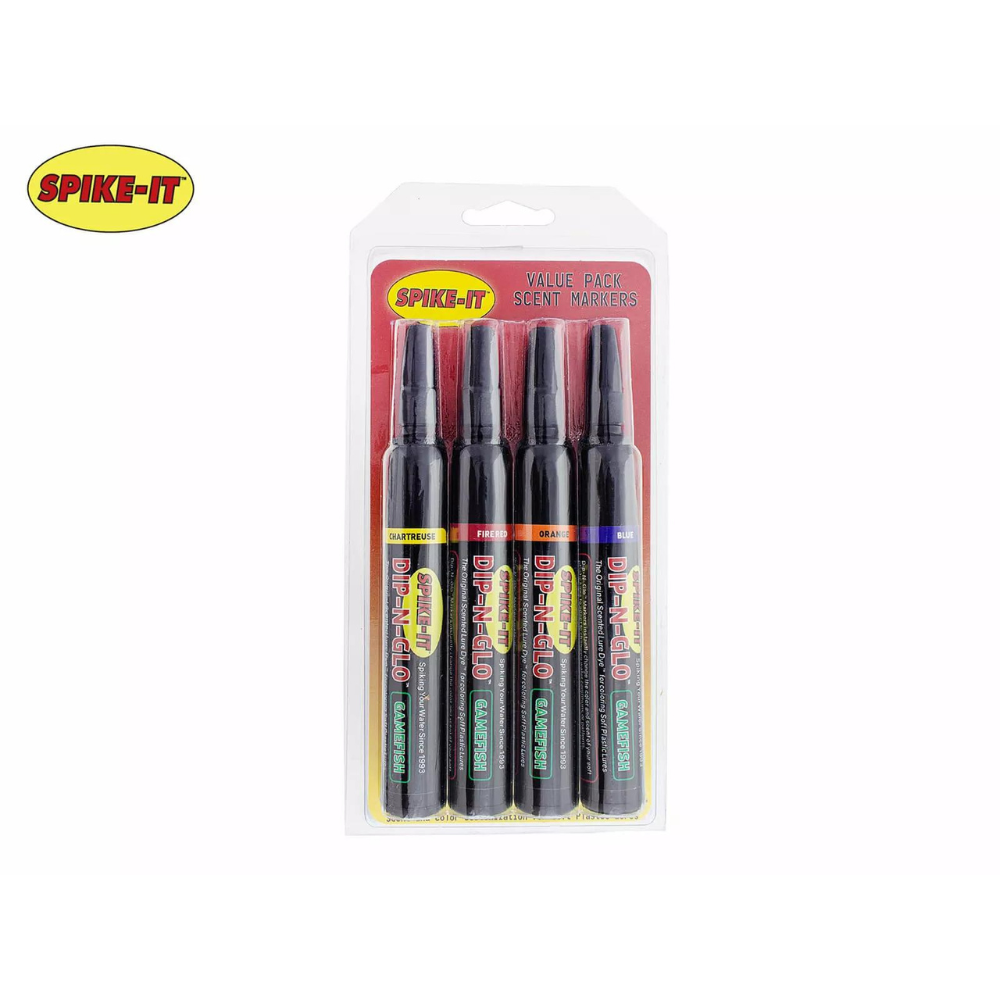Spike-It | Marker - Value Pack | 4 markers | Wildhunter.ie