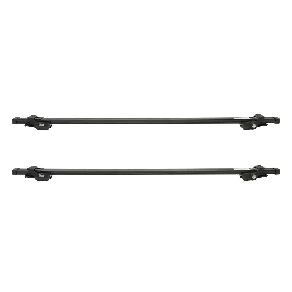 Streetwize | 125cm Universal Locking Roof Bars (For Roof Rails)