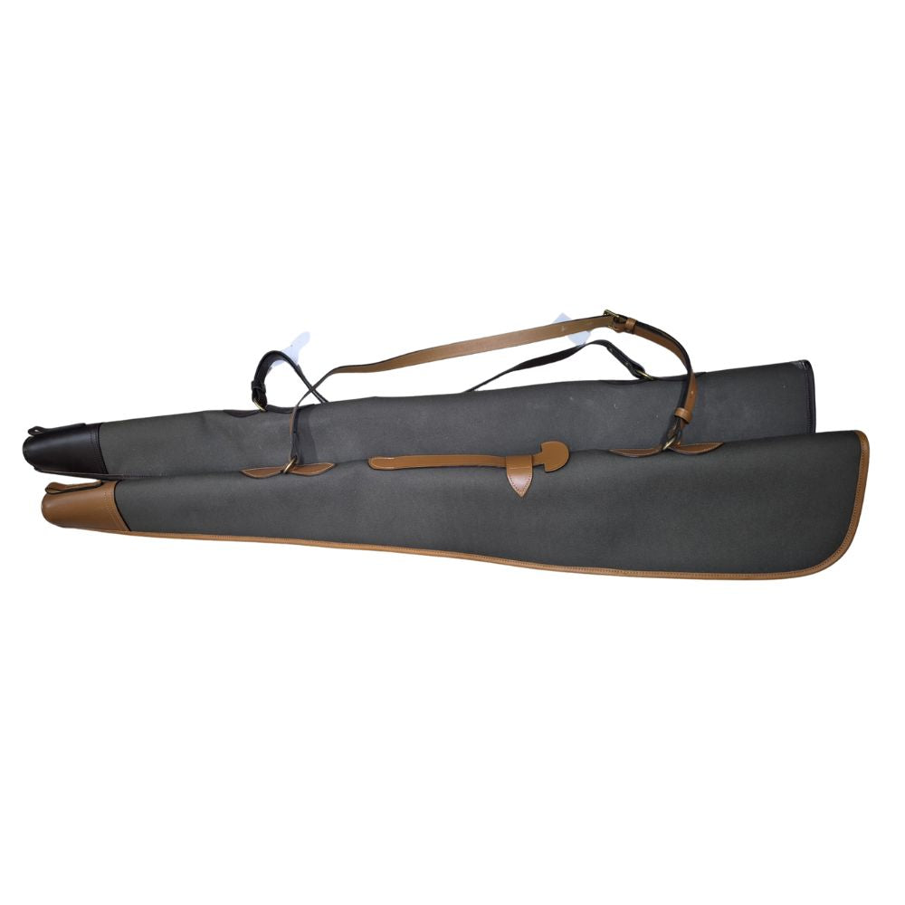 C & K Sporting | Canvas Leather Shotgun Slip | Medium Quality ...
