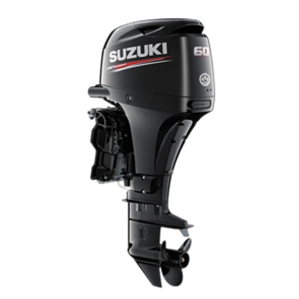Suzuki | DF60L/S 508mm Outboard , Electric Start, Remote Steer, Power ...