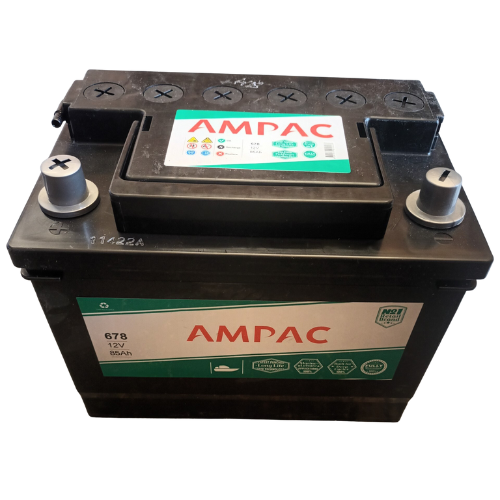 Ampac 678 85AH Marine Leisure Battery | Wildhunter.ie