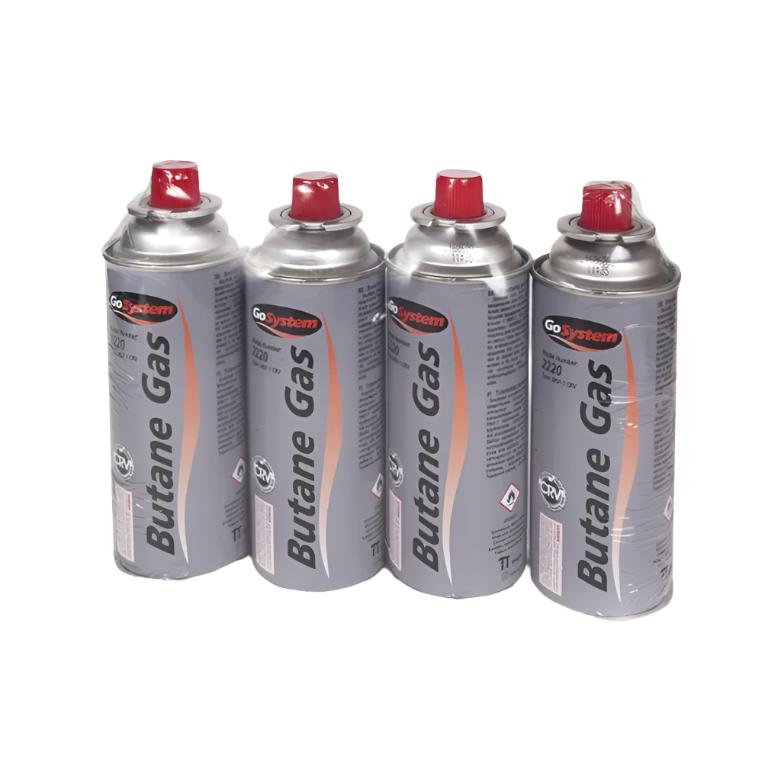 GoSystem | Butane Gas | 4pk | Wildhunter.ie