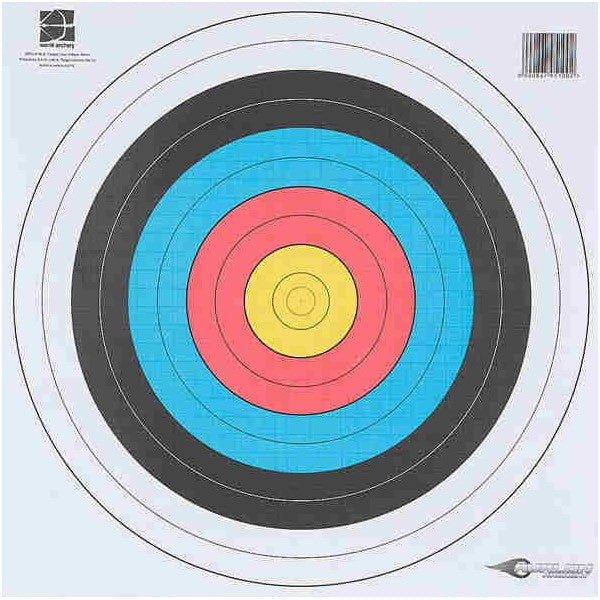 Avalon | Target Face Indoor | 40x40cm – Wildhunter.ie