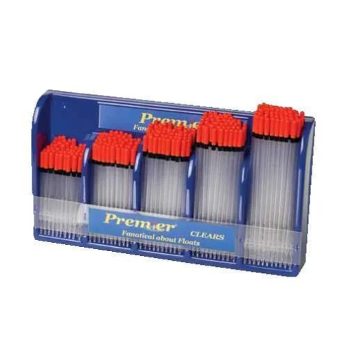 Premier | Clear Waggler Floats (per Individual Float)) – Wildhunter.ie