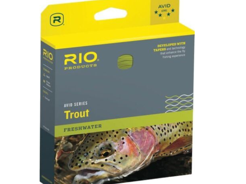 Rio Avid | Sinking Tip | Fly Line | Wildhunter.ie