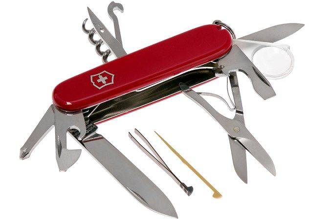 Victorinox Explorer Pocket Knife | Knife – Wildhunter.ie