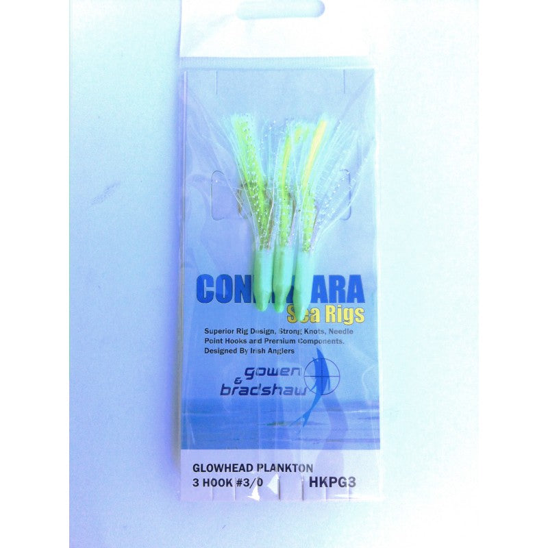 Gowen & Bradshaw | Connemara | Glowhead Plankton Rig 3/0 – Wildhunter.ie